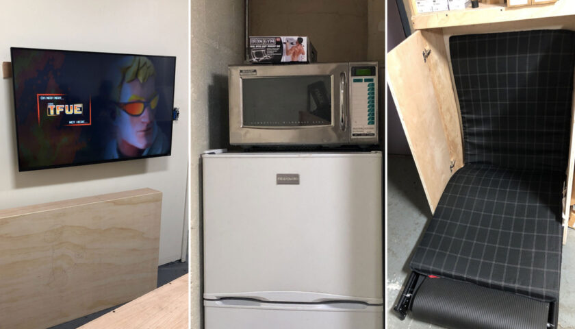 Secret 'man cave' discovered under New York's Grand Central Terminal ...