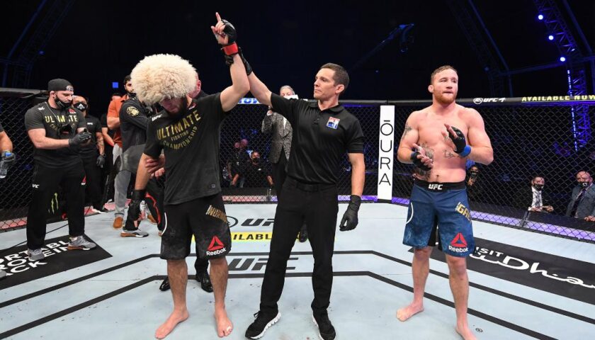 Undefeated UFC fighter announces emotional retirement after latest ...